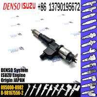 China 8981675562 8-98167556-2 095000-8903 095000-5562 095000-8982 fuel injector for Isuzu 6WG1 CX6WF1 for sale