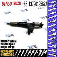 China 8981675562 8-98167556-2 095000-8903 095000-5562 095000-8982 fuel injector for Isuzu 6WG1 CX6WF1 for sale