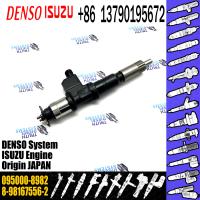 China 8981675562 8-98167556-2 095000-8903 095000-5562 095000-8982 fuel injector for Isuzu 6WG1 CX6WF1 for sale