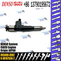 China 8981675562 8-98167556-2 095000-8903 095000-5562 095000-8982 fuel injector for Isuzu 6WG1 CX6WF1 for sale