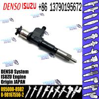 China 8981675562 8-98167556-2 095000-8903 095000-5562 095000-8982 fuel injector for Isuzu 6WG1 CX6WF1 for sale