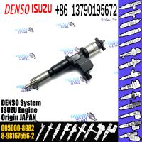 China 8981675562 8-98167556-2 095000-8903 095000-5562 095000-8982 fuel injector for Isuzu 6WG1 CX6WF1 for sale