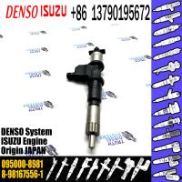 China Genuine 0950008981 8-98167556-1 095000-5511 New Diesel Common Rail Fuel Injector 095000-8981 for sale