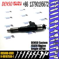 China Genuine 0950008981 8-98167556-1 095000-5511 New Diesel Common Rail Fuel Injector 095000-8981 for sale