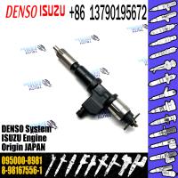 China Genuine 0950008981 8-98167556-1 095000-5511 New Diesel Common Rail Fuel Injector 095000-8981 for sale