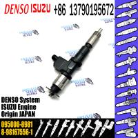 China Genuine 0950008981 8-98167556-1 095000-5511 New Diesel Common Rail Fuel Injector 095000-8981 for sale