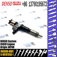 China Genuine 0950008981 8-98167556-1 095000-5511 New Diesel Common Rail Fuel Injector 095000-8981 for sale