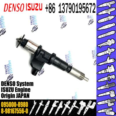 China 8-98167556-0 Excavator Spare Part 8-97603415-8 095000-5511 Fuel Injector 6WG1 ISUZU 095000-8981 095000-8980 for sale