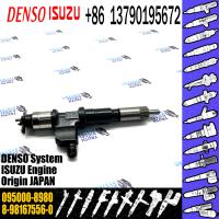 China 8-98167556-0 Excavator Spare Part 8-97603415-8 095000-5511 Fuel Injector 6WG1 ISUZU 095000-8981 095000-8980 for sale