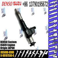 China 8-98167556-0 Excavator Spare Part 8-97603415-8 095000-5511 Fuel Injector 6WG1 ISUZU 095000-8981 095000-8980 for sale