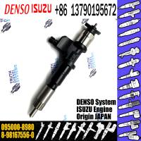 China 8-98167556-0 Excavator Spare Part 8-97603415-8 095000-5511 Fuel Injector 6WG1 ISUZU 095000-8981 095000-8980 for sale