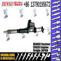 China 8-98167556-0 Excavator Spare Part 8-97603415-8 095000-5511 Fuel Injector 6WG1 ISUZU 095000-8981 095000-8980 for sale