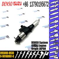 China Common Rail Diesel fuel injector 095000-8930 8-98160061-0 8-98160061-1 8-98160061-2 for sale
