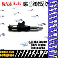 China Common Rail Diesel fuel injector 095000-8930 8-98160061-0 8-98160061-1 8-98160061-2 for sale