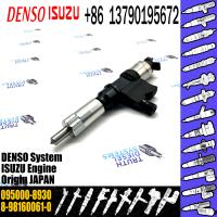 China Common Rail Diesel fuel injector 095000-8930 8-98160061-0 8-98160061-1 8-98160061-2 for sale