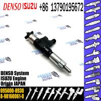 China Common Rail Diesel fuel injector 095000-8930 8-98160061-0 8-98160061-1 8-98160061-2 for sale