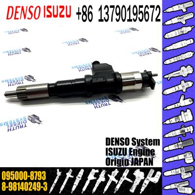 China Rail Fuel Injector 8-98140249-3 8981402493 095000-8793 for ISUZU 6UZ1 8793 2493 for sale