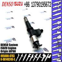 China Rail Fuel Injector 8-98140249-3 8981402493 095000-8793 for ISUZU 6UZ1 8793 2493 for sale