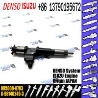 China Rail Fuel Injector 8-98140249-3 8981402493 095000-8793 for ISUZU 6UZ1 8793 2493 for sale