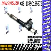 China Huida Diesel Engine fuel injector 095000-8791 8-98140249-1 095000-8792 8-98140249-2 Original for sale