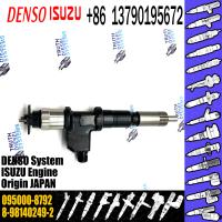 China Huida Diesel Engine fuel injector 095000-8791 8-98140249-1 095000-8792 8-98140249-2 Original for sale