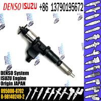 China Huida Diesel Engine fuel injector 095000-8791 8-98140249-1 095000-8792 8-98140249-2 Original for sale
