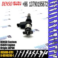 China Huida Diesel Engine fuel injector 095000-8791 8-98140249-1 095000-8792 8-98140249-2 Original for sale