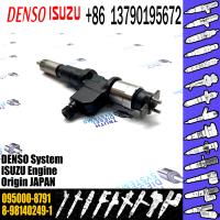 China Huida Diesel Engine fuel injector 095000-8791 8-98140249-1 095000-8792 8-98140249-2 Original for sale