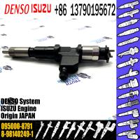 China Huida Diesel Engine fuel injector 095000-8791 8-98140249-1 095000-8792 8-98140249-2 Original for sale