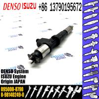 China Diesel Fuel Common Rail njector 095000-8790 095000-8791 095000-8792 8-98140249-0 8981402490 for sale