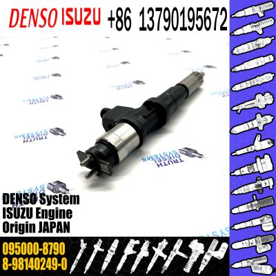 China Diesel Fuel Common Rail njector 095000-8790 095000-8791 095000-8792 8-98140249-0 8981402490 for sale