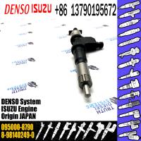 China Diesel Fuel Common Rail njector 095000-8790 095000-8791 095000-8792 8-98140249-0 8981402490 for sale