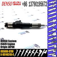 China Diesel Fuel Common Rail njector 095000-8790 095000-8791 095000-8792 8-98140249-0 8981402490 for sale