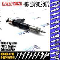 China Diesel Fuel Common Rail njector 095000-8790 095000-8791 095000-8792 8-98140249-0 8981402490 for sale