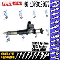 China Diesel Fuel Common Rail njector 095000-8790 095000-8791 095000-8792 8-98140249-0 8981402490 for sale