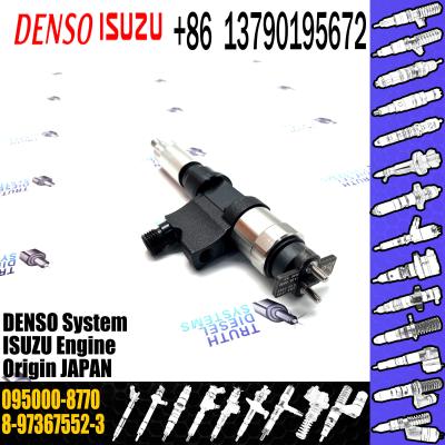 China Brand New Common Rail Fuel Injector Assembly 095000-8770 8-97367552-3 For ISUZU for sale