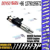 China Brand New Common Rail Fuel Injector Assembly 095000-8770 8-97367552-3 For ISUZU for sale