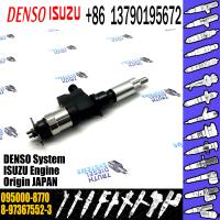 China Brand New Common Rail Fuel Injector Assembly 095000-8770 8-97367552-3 For ISUZU for sale