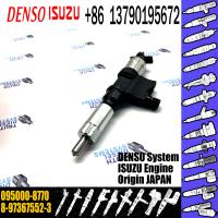 China Brand New Common Rail Fuel Injector Assembly 095000-8770 8-97367552-3 For ISUZU for sale