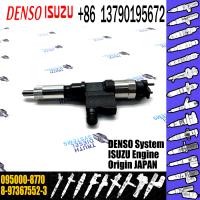 China Brand New Common Rail Fuel Injector Assembly 095000-8770 8-97367552-3 For ISUZU for sale
