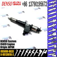 China Hot Sale Injector Repair Kit 095000-8633 For Injector 8-98139816-3 for sale