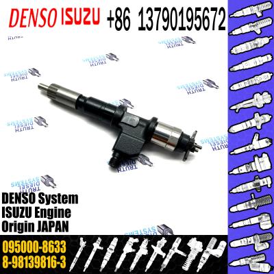 China Hot Sale Injector Repair Kit 095000-8633 For Injector 8-98139816-3 for sale