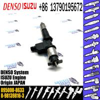 China Hot Sale Injector Repair Kit 095000-8633 For Injector 8-98139816-3 for sale