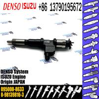 China Hot Sale Injector Repair Kit 095000-8633 For Injector 8-98139816-3 for sale