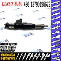 China Hot Sale Injector Repair Kit 095000-8633 For Injector 8-98139816-3 for sale