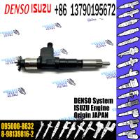 China Huida Diesel Engine fuel injector 095000-8631 8-98139816-1 095000-8632 8-98139816-2 Original for sale