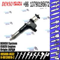 China Huida Diesel Engine fuel injector 095000-8631 8-98139816-1 095000-8632 8-98139816-2 Original for sale