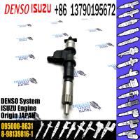 China Huida Diesel Engine fuel injector 095000-8631 8-98139816-1 095000-8632 8-98139816-2 Original for sale
