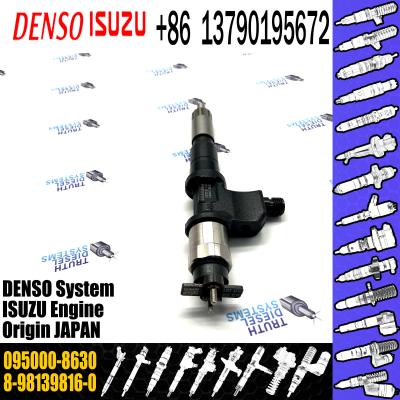 China Remanufactured diesel injector 095000-8630 8-98243863-0 8982438630 FOR ISUZU for sale