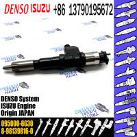 China Remanufactured diesel injector 095000-8630 8-98243863-0 8982438630 FOR ISUZU for sale